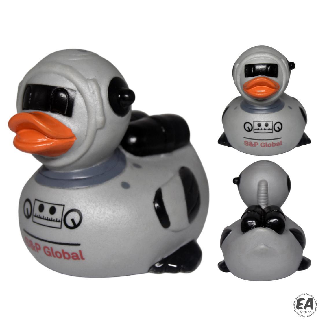 Promotional AI Robot Rubber Duck | Customized Rubber Ducks | Branded AI ...