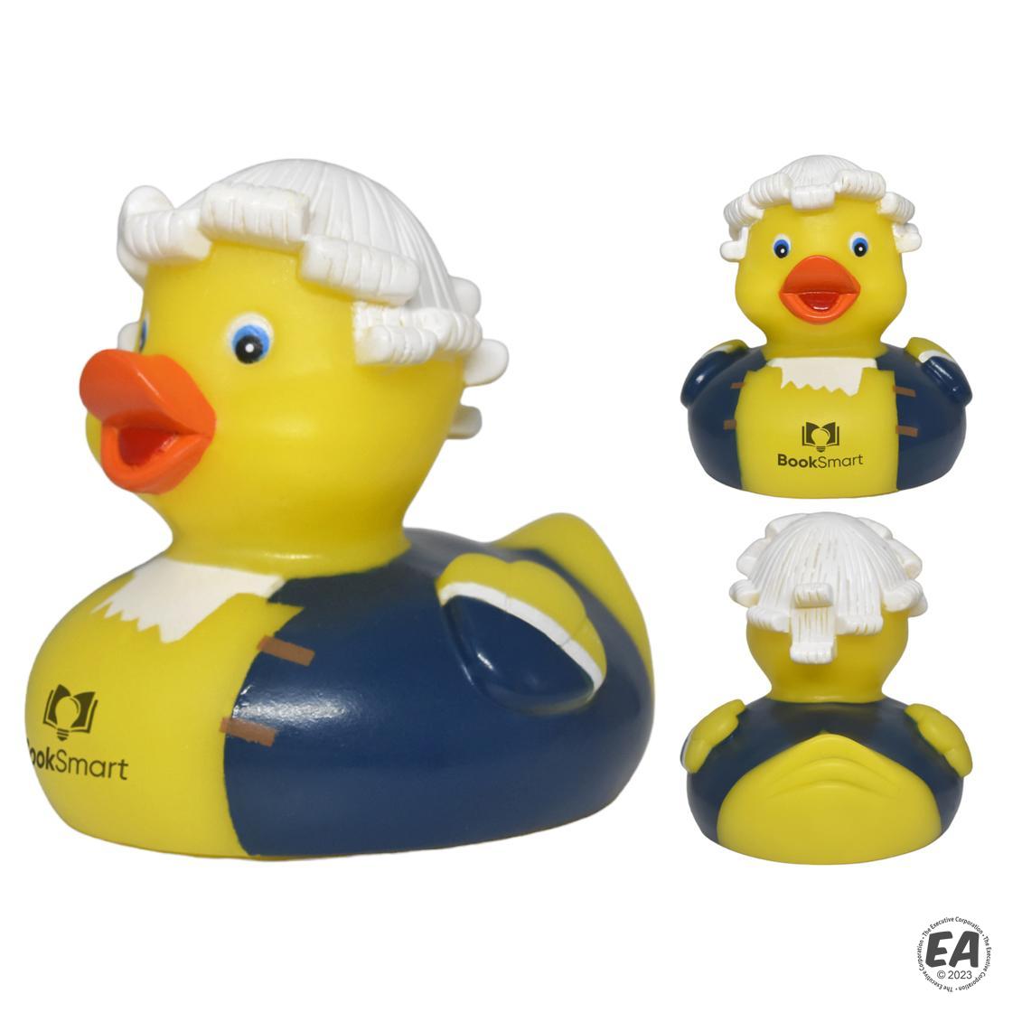 Custom Colonial Rubber Duck | Promotional Rubber Ducks | Customized ...