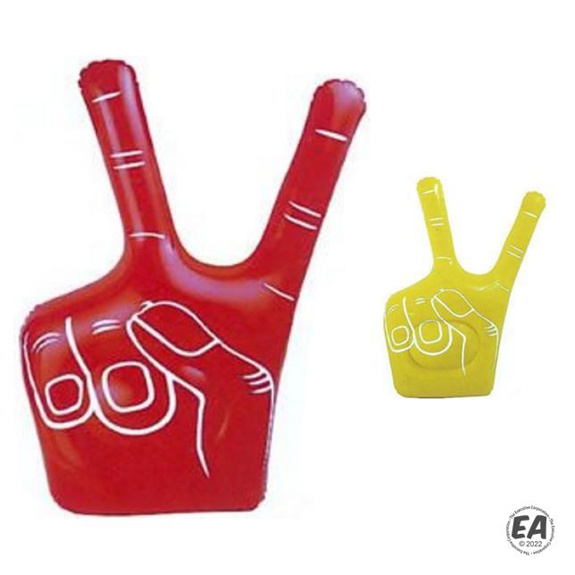 Promotional 19 Inflatable Victory Hand | Customized Inflatables ...