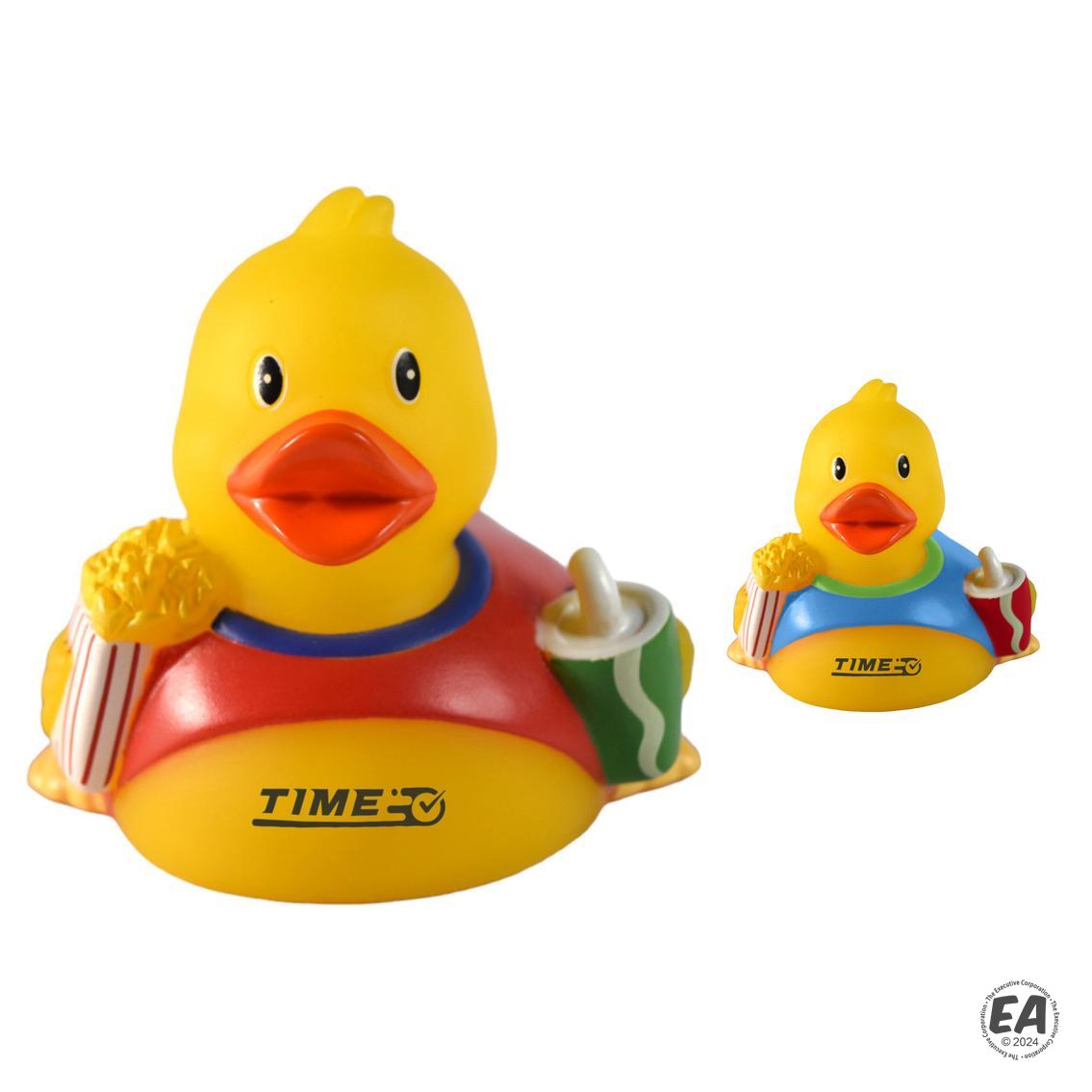 Branded Rubber Event Duck or Movies Rubber Duck | Customized Rubber ...