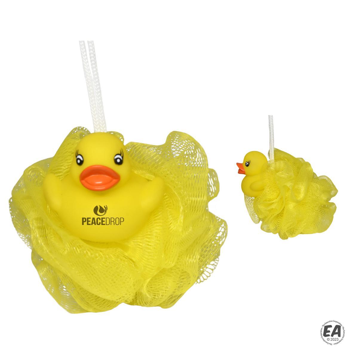 Branded Rubber Duck Loofah | Customized Rubber Ducks | Promotional ...