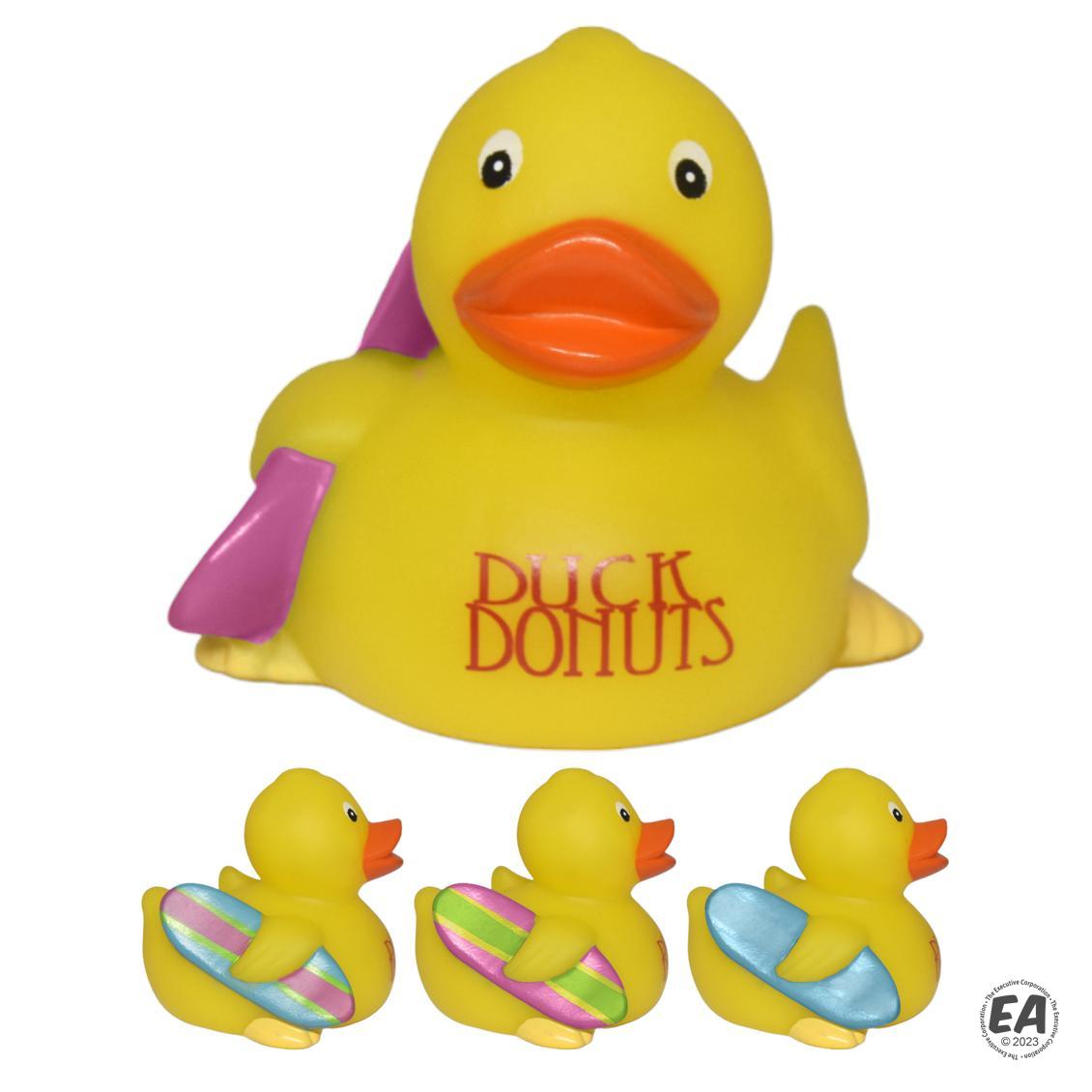 Custom Rubber Surfboard Duck | Customized Rubber Ducks | Promotional ...