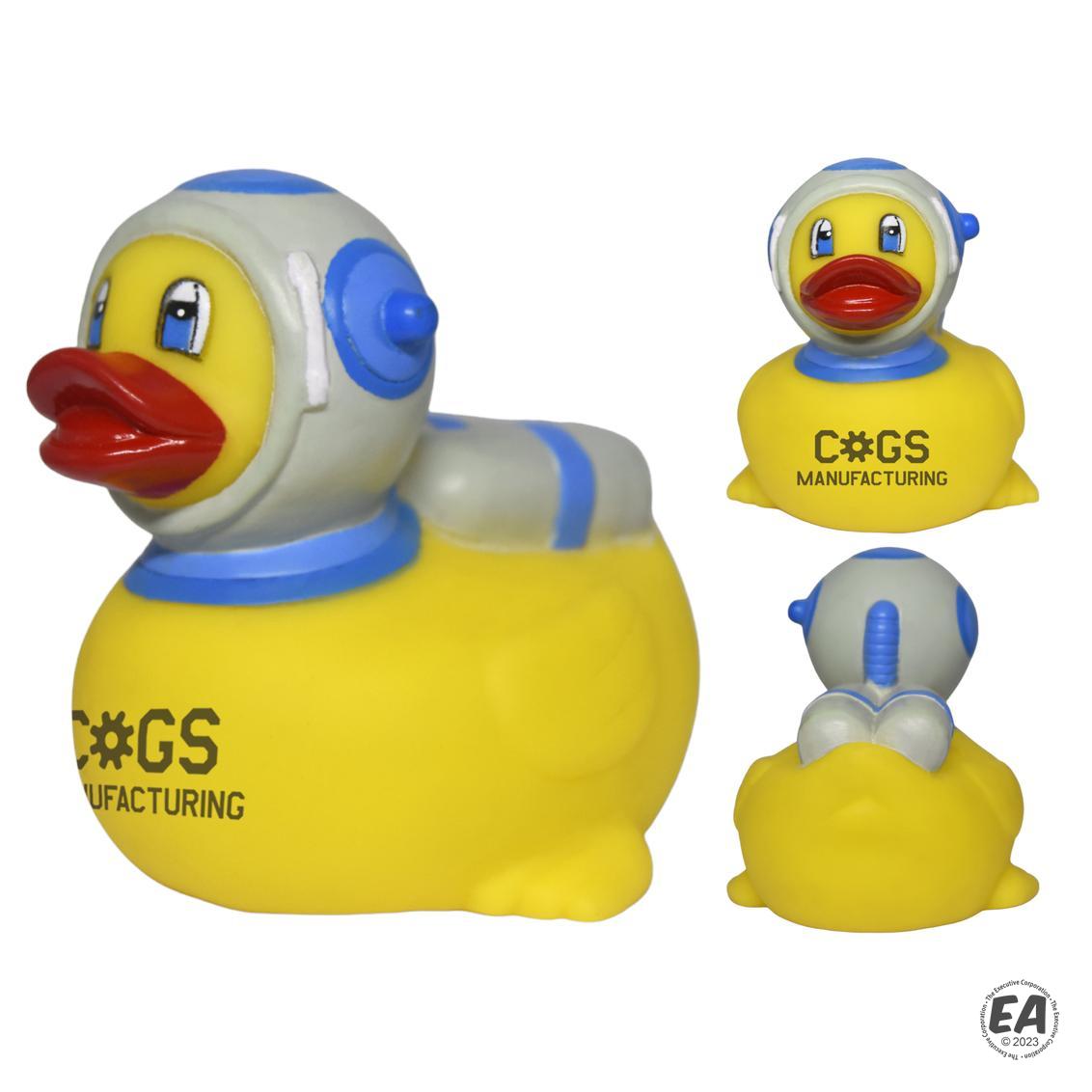 Customized Rubber Deep Sea Diver Duck | Promotional Rubber Ducks ...