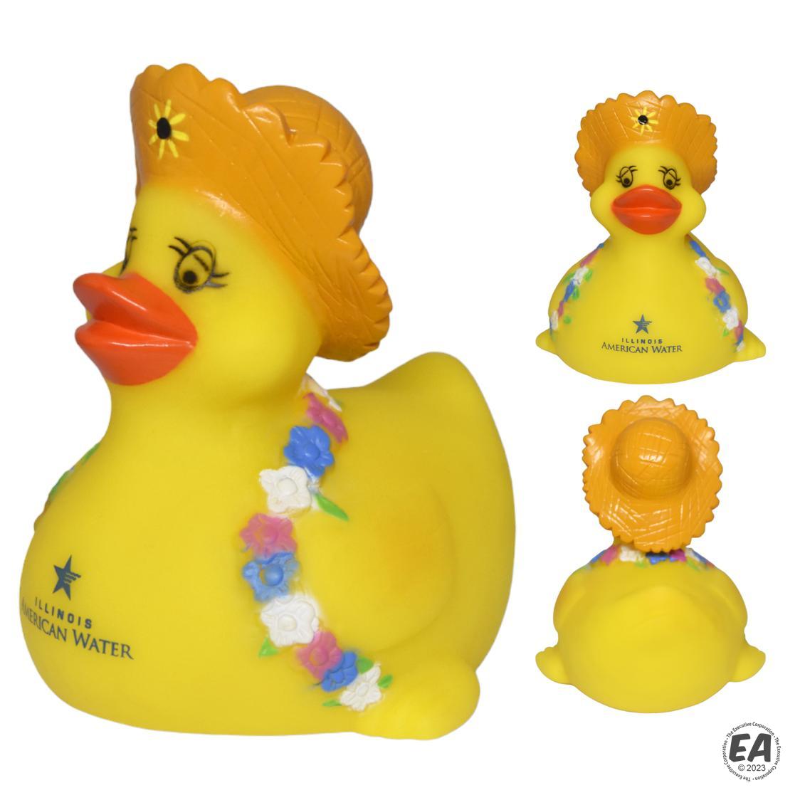 Promotional Rubber Summer Duck | Customized Rubber Ducks | Custom ...