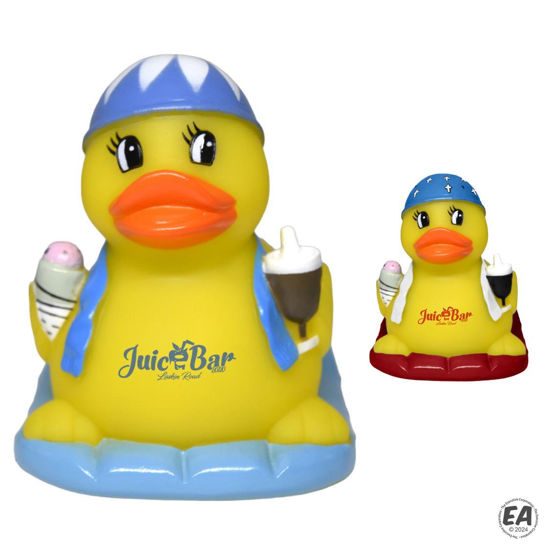 Customized Rubber Pool Party Duck | Branded Rubber Ducks | Promotional ...