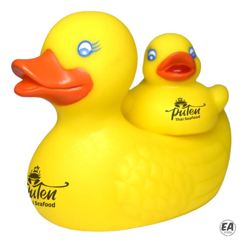 Promotional Rubber Duck with Duckling (2pc set) | Custom Rubber Ducks ...
