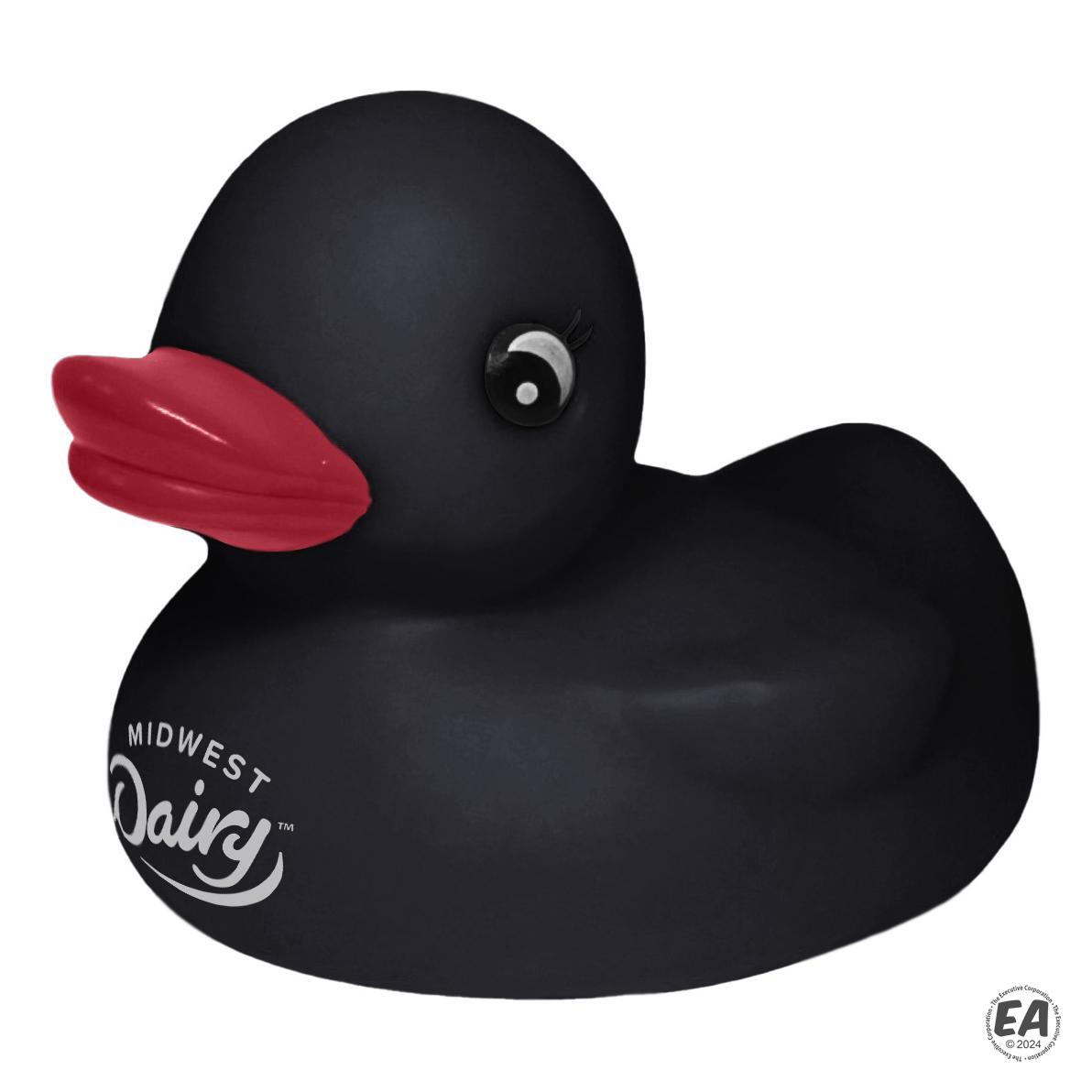 Promotional Rubber Black Duck | Customized Rubber Ducks | Branded ...