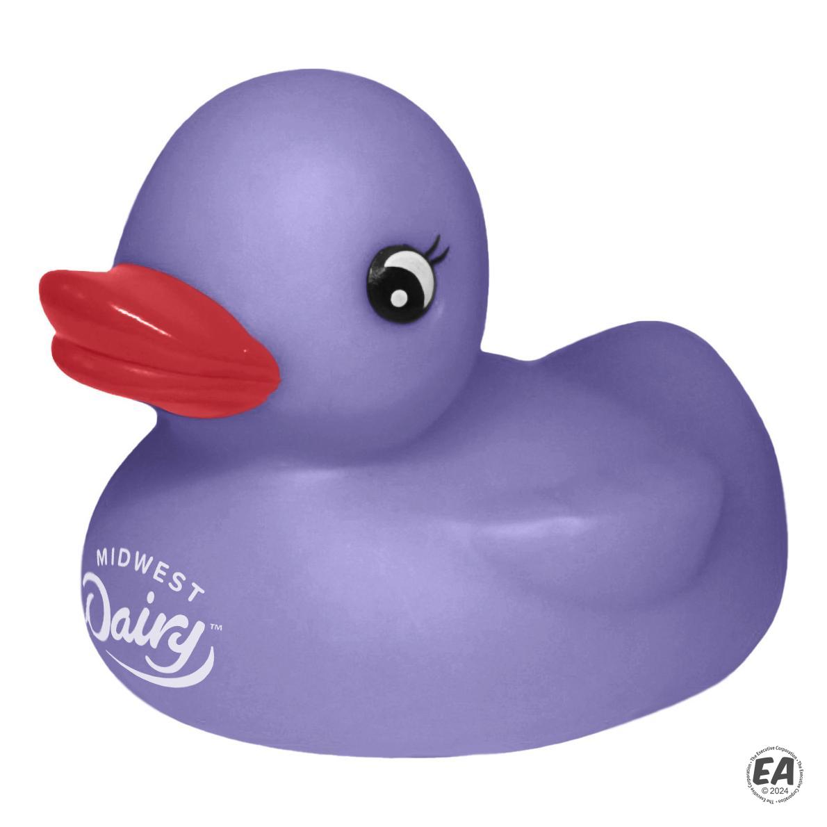 Promotional Rubber Purple Duck | Custom Rubber Ducks | Customized ...