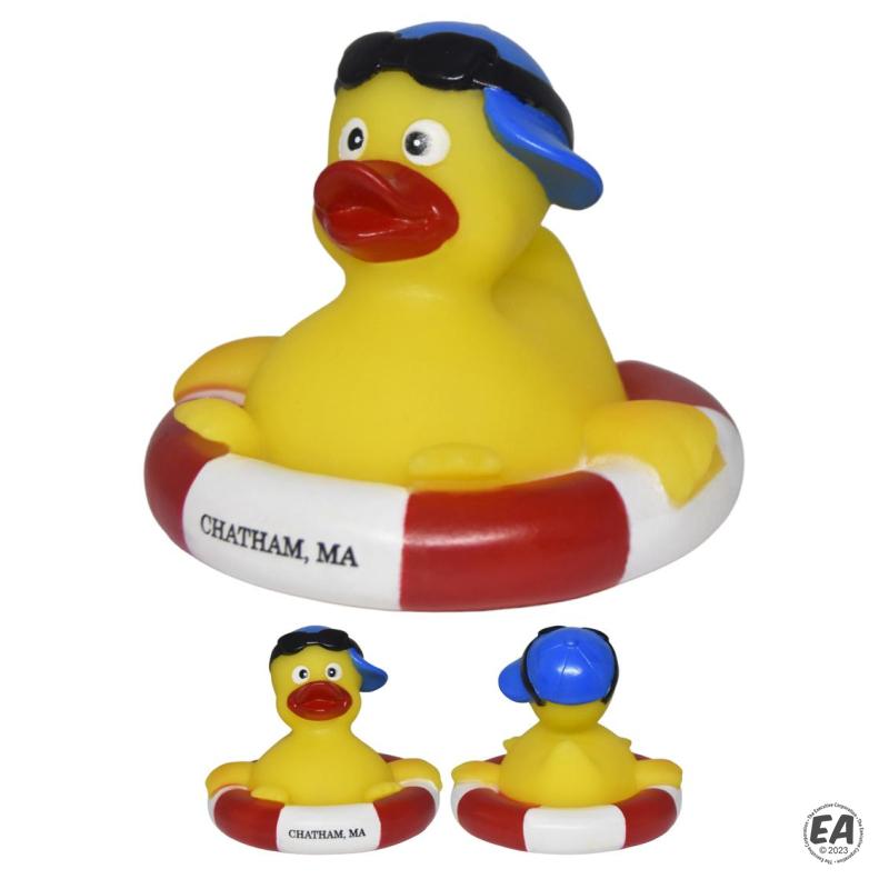 Promotional Rubber Bobbin' Buddy Duck | Customized Rubber Ducks ...