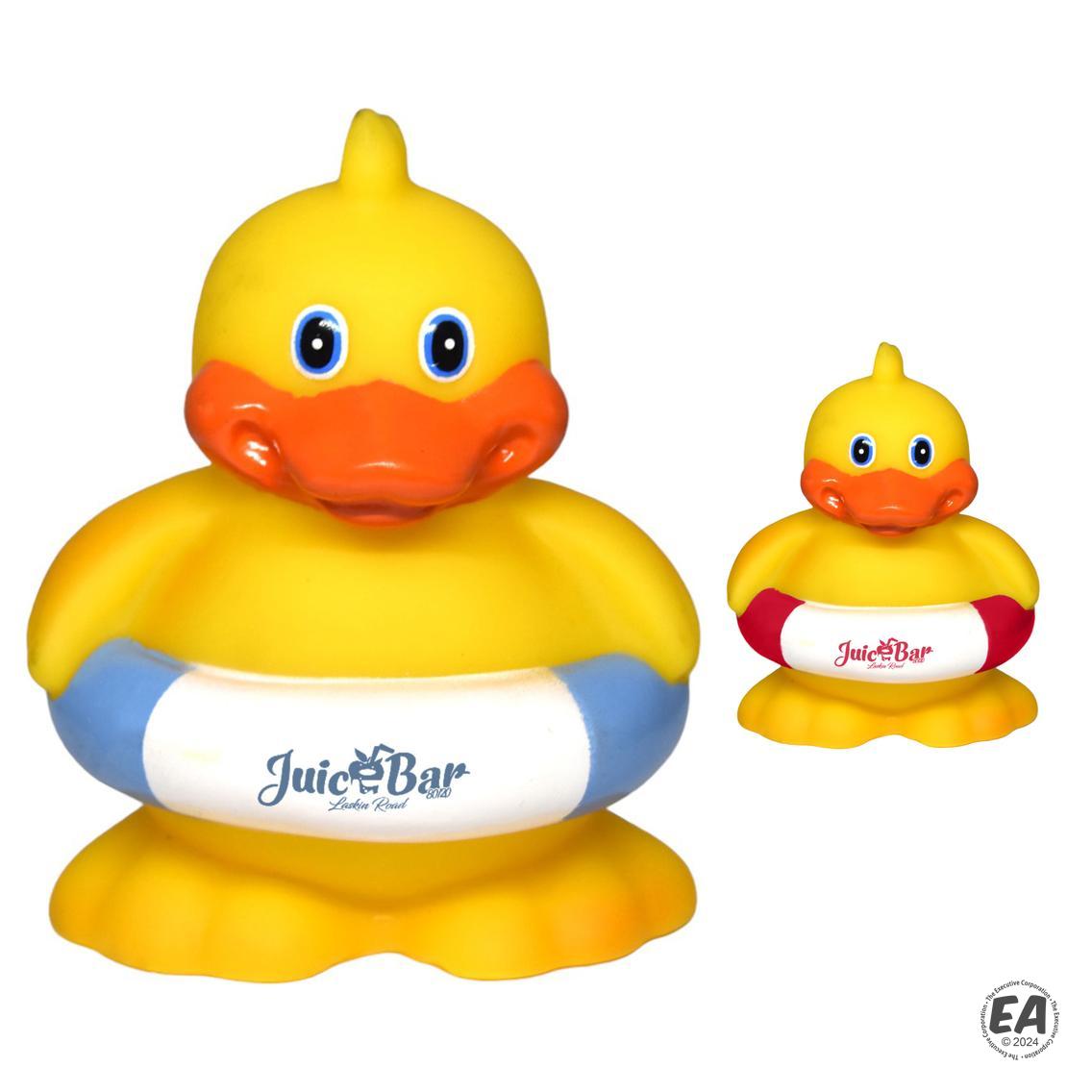 Promotional Rubber Tubby Tube Duck | Custom Rubber Ducks | Customized ...