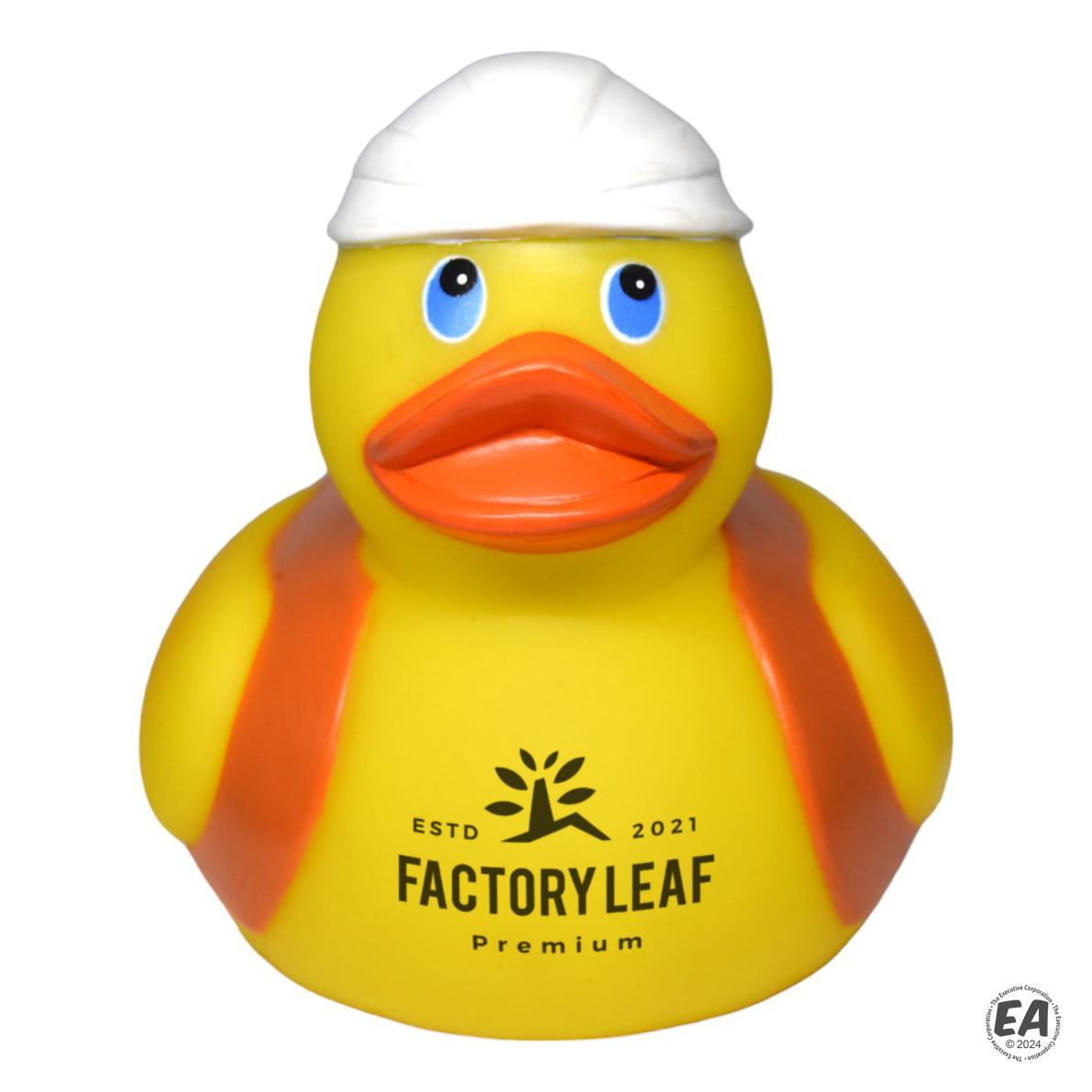 Customized Big Rubber Safety Duck | Promotional Rubber Ducks | Custom ...