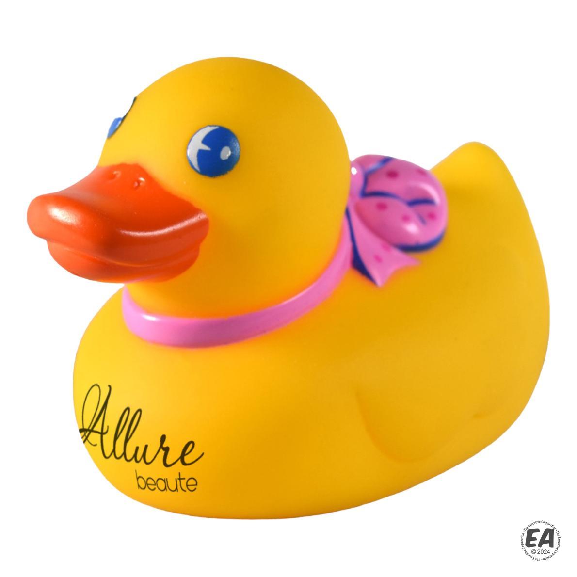 Promotional Rubber Pretty Duck | Customized Rubber Ducks | Custom ...