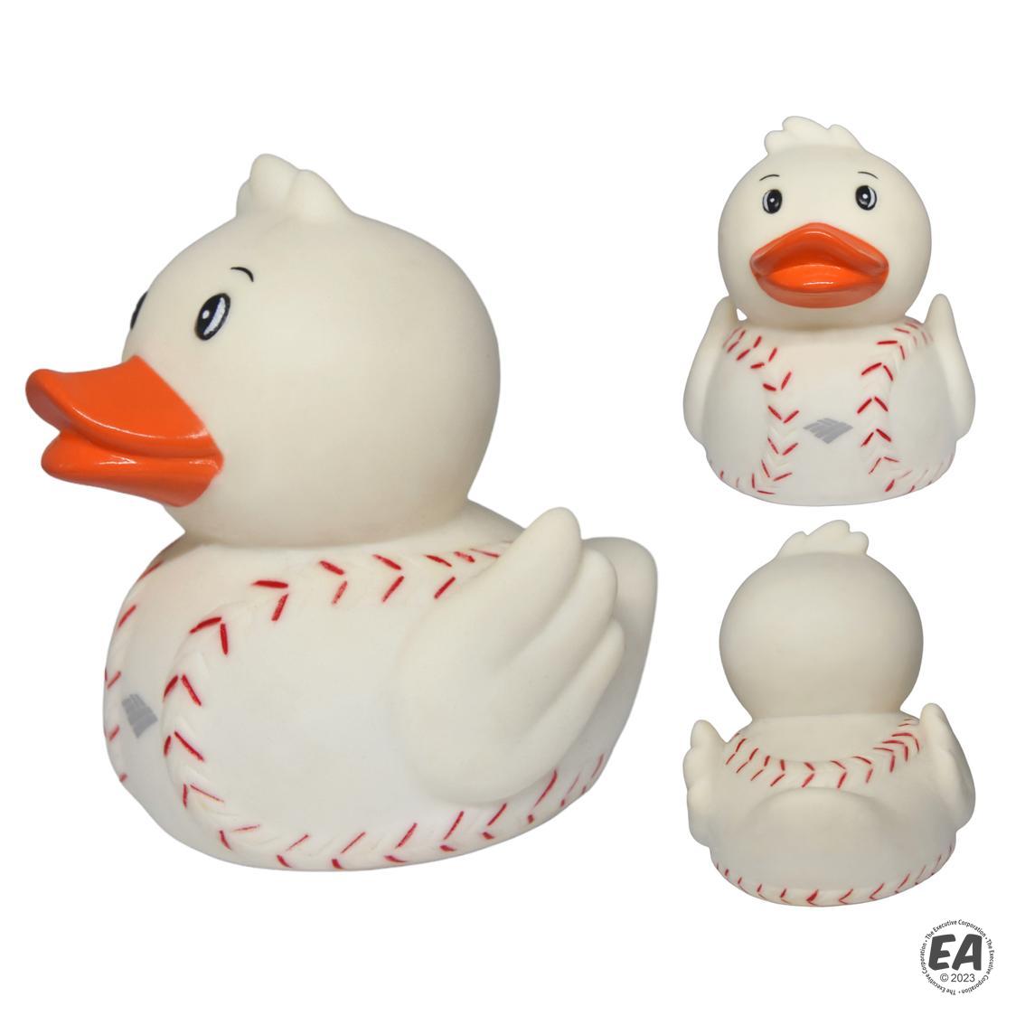 Customized Rubber Homer Baseball Duck | Promotional Rubber Ducks ...