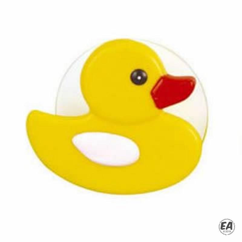 Branded Rubber Duck on Suction Cup (1 pair) | Promotional Rubber Ducks ...