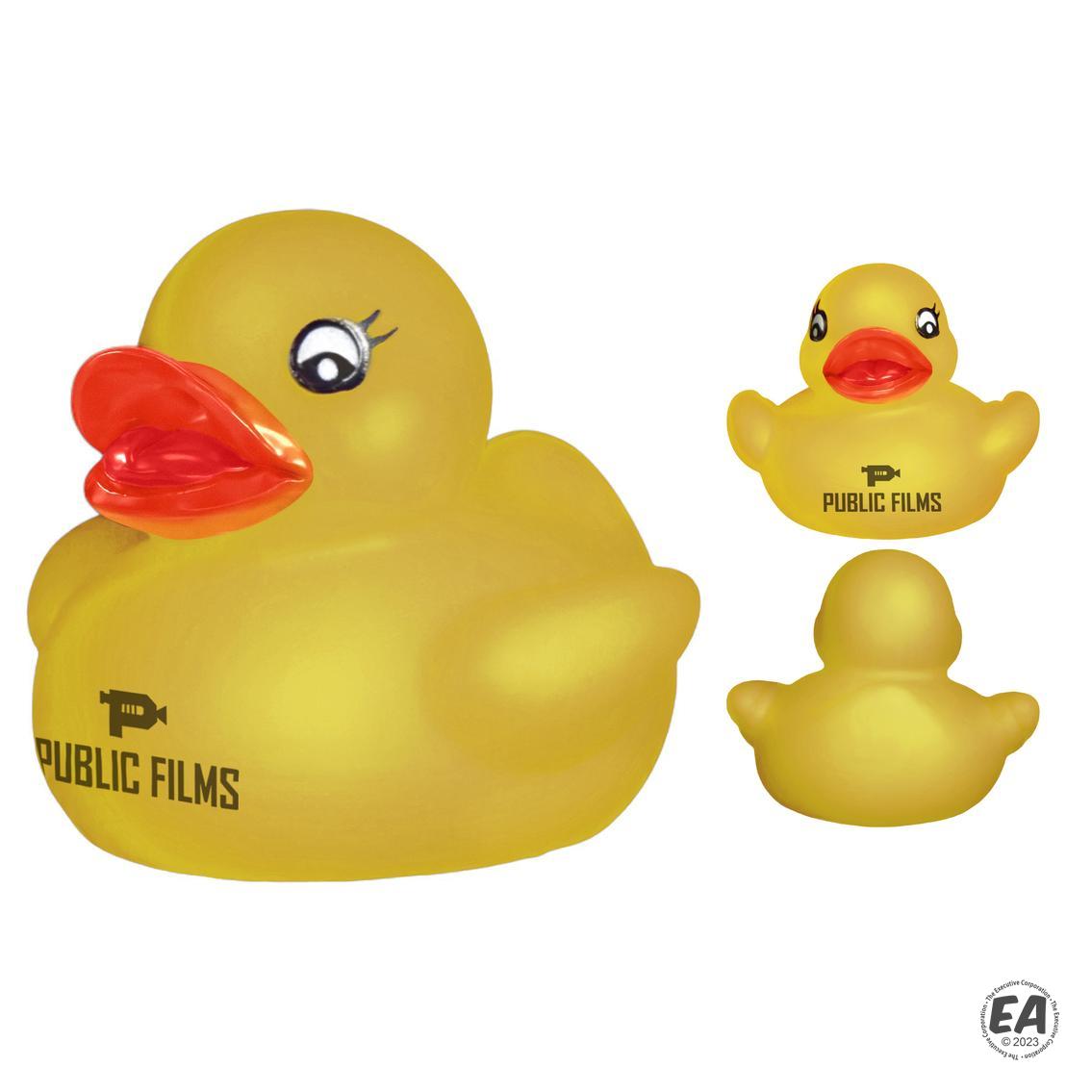 Promotional Transparent Mini Rubber Duck | Customized Rubber Ducks ...