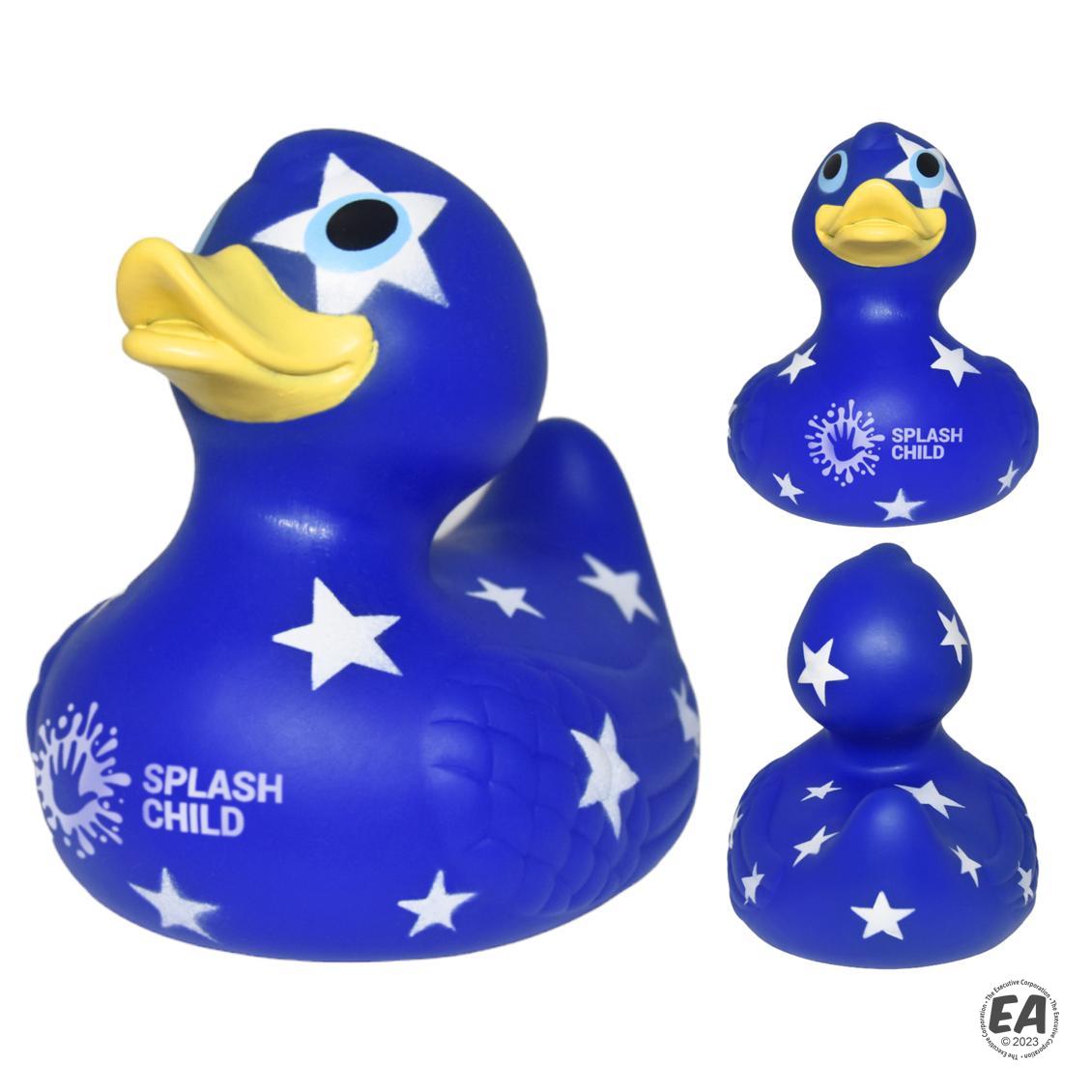 Customized Star Rubber Duck | Promotional Rubber Ducks | Custom Star ...