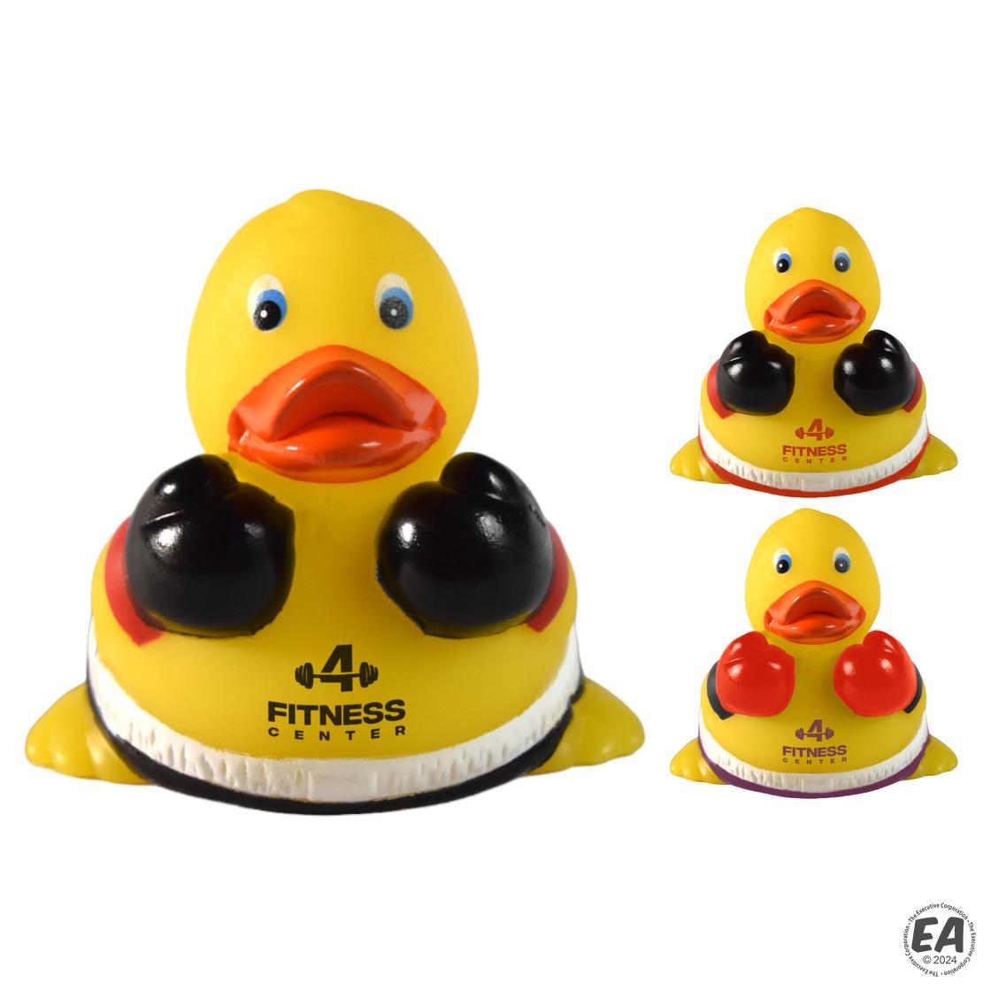 Promotional Boxer Rubber Duck | Customized Rubber Ducks | Custom Boxer ...