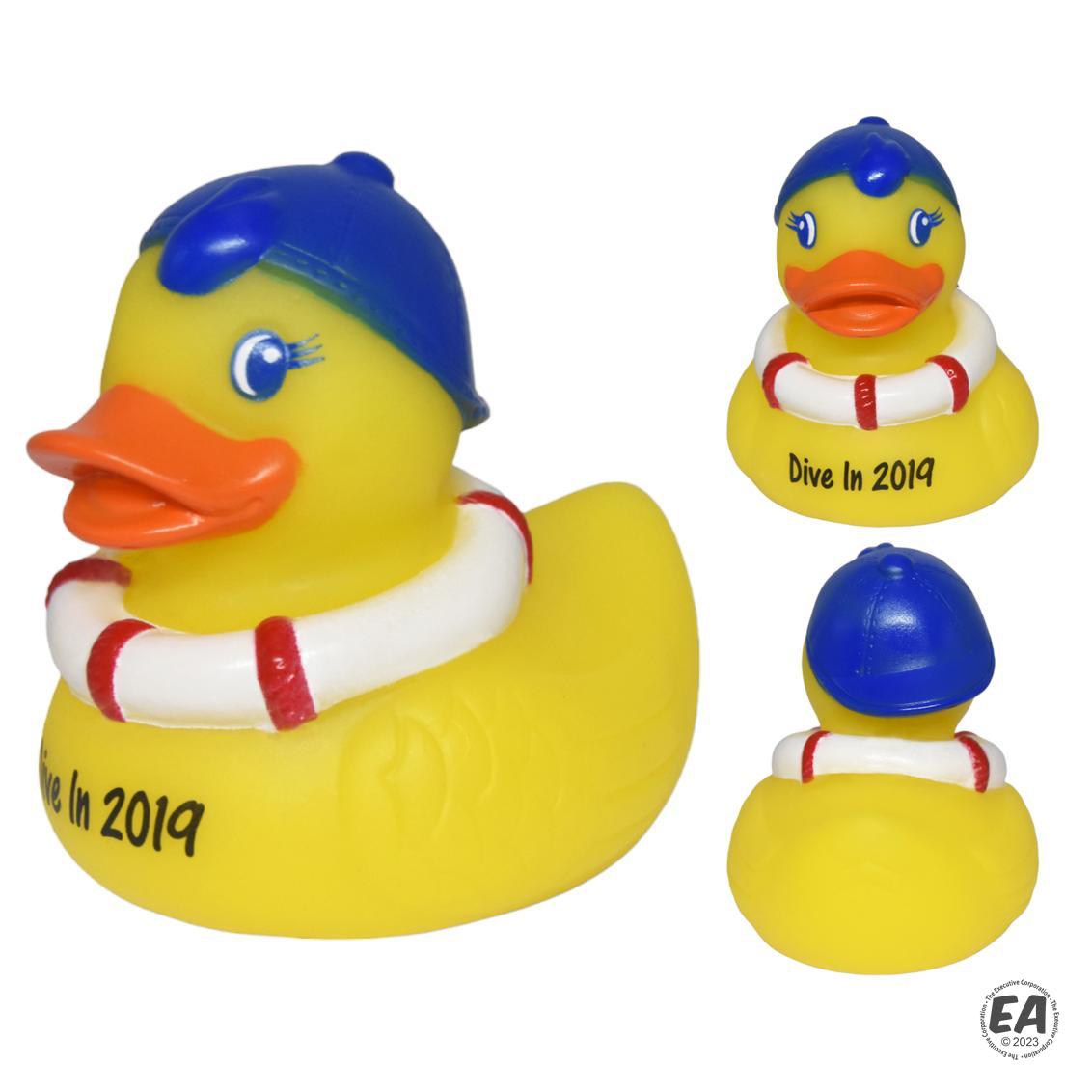Custom Summer Fun Rubber Duck | Customized Rubber Ducks | Branded ...