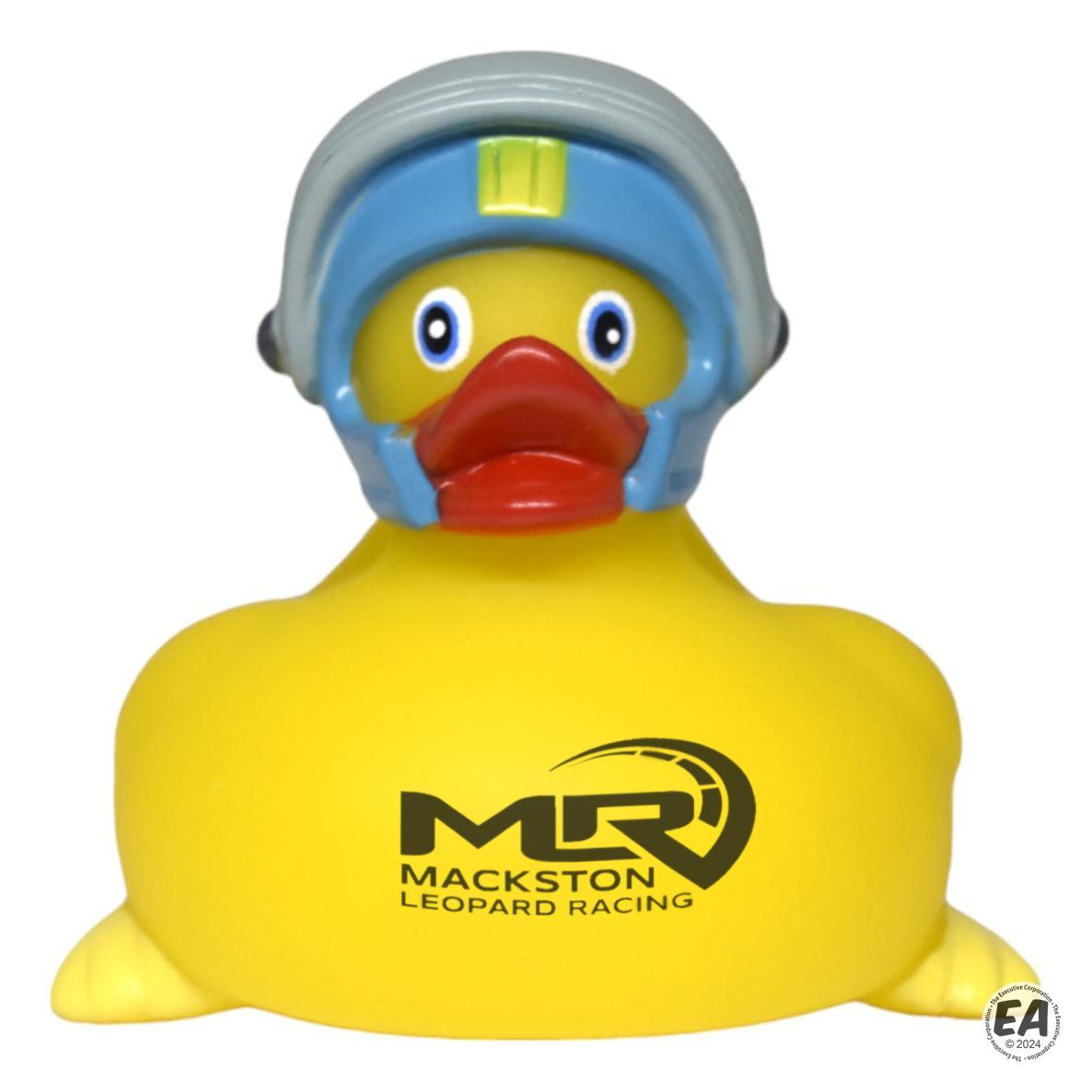 Promotional Speed Racer Rubber Duck | Customized Rubber Ducks | Custom ...