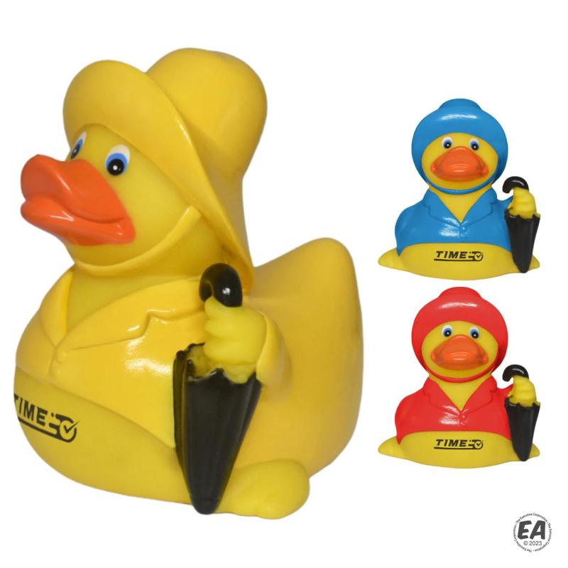 Promotional Rubber Smart Rainy Day Duck | Customized Rubber Ducks ...