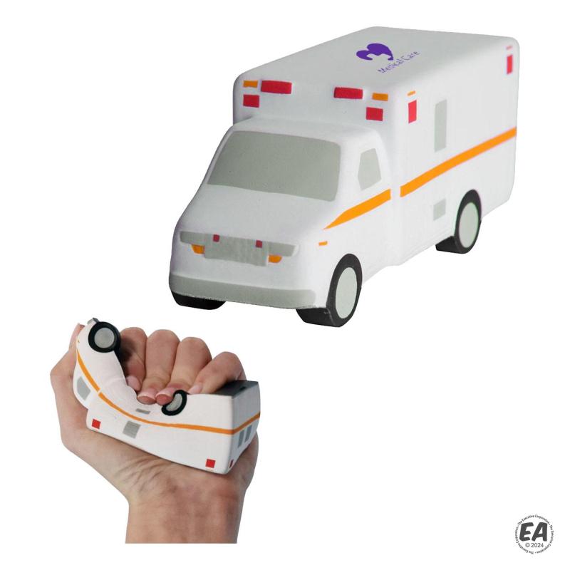 Promotional Ambulance/Paramedic Stress Reliever | Customized Stress ...