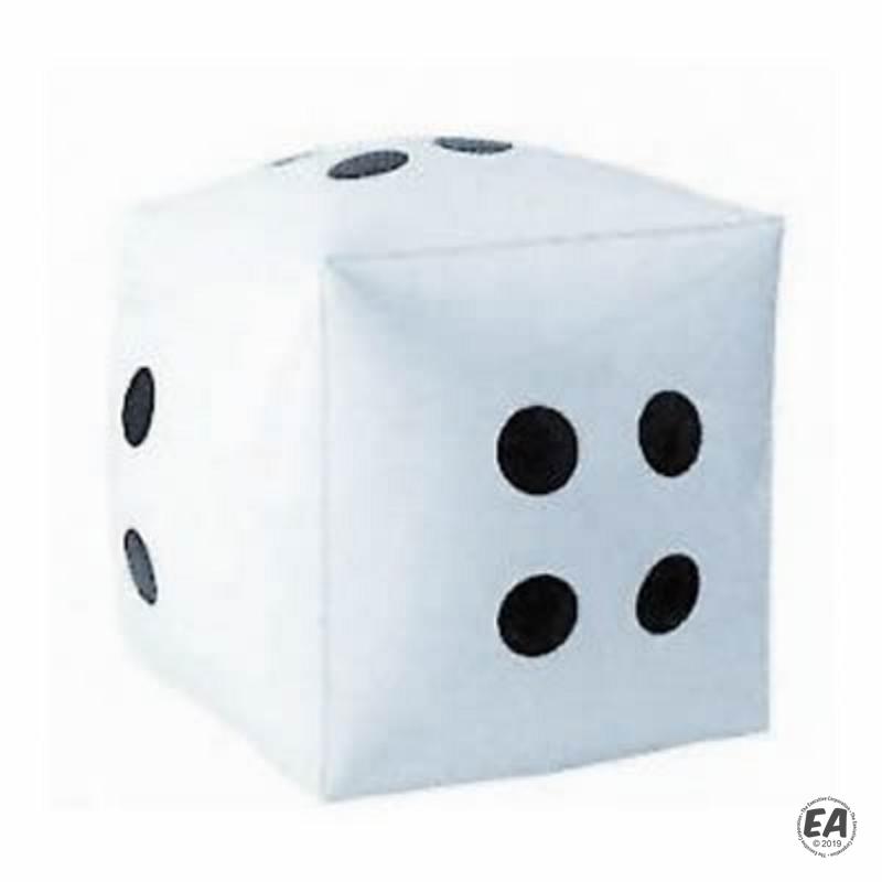 Customized 8 Inflatable Dice | Promotional Inflatables | Branded 8 ...