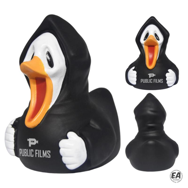 Customized Rubber Spooky Halloween Duck | Custom Rubber Ducks ...