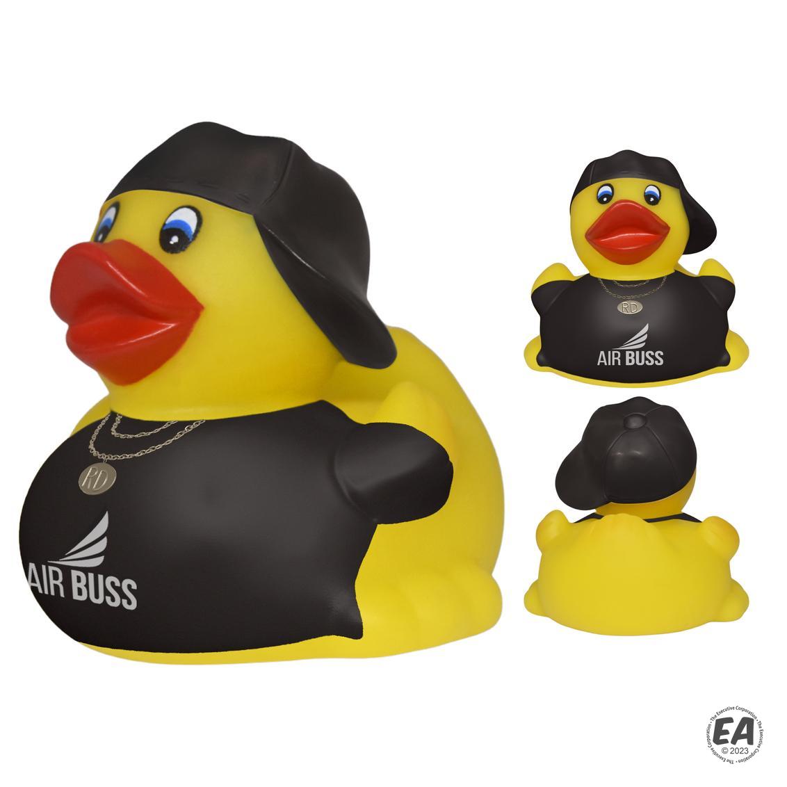 Customized Hip Hop Rapper Rubber Duck | Promotional Rubber Ducks ...