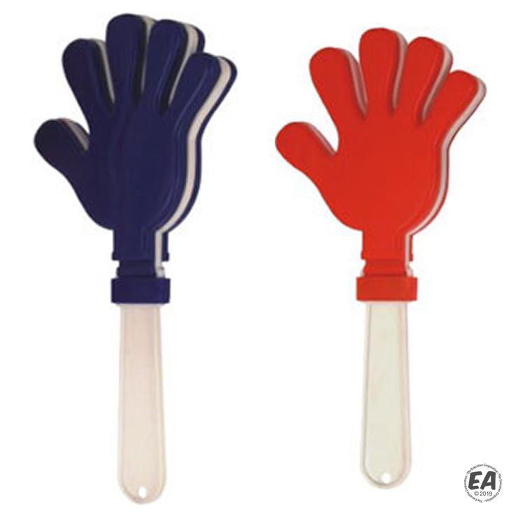 Branded 11 Plastic Hand Clapper | Promotional Noise Makers | Customized ...
