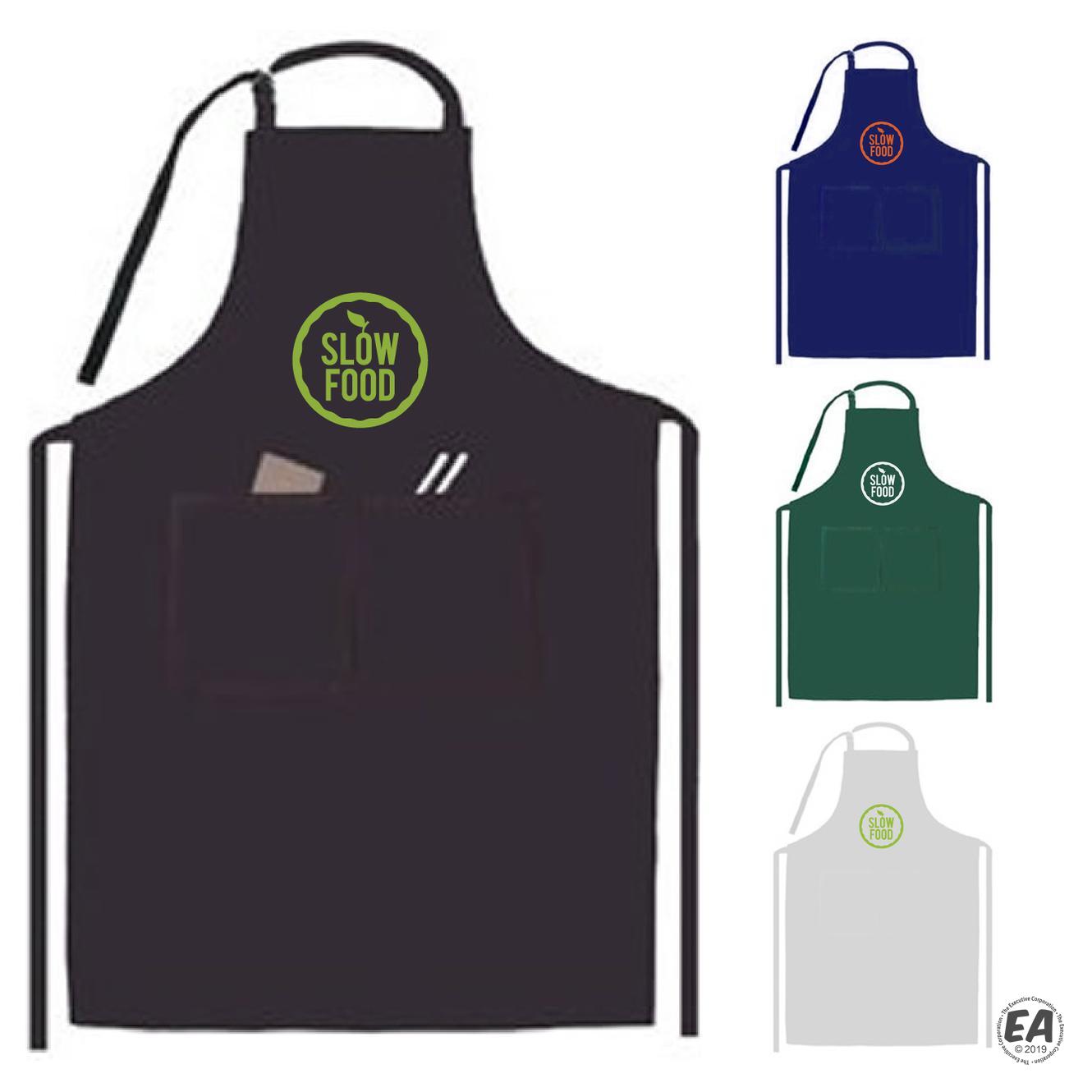 Branded Knee Length Apron | Customized Waist Aprons | Promotional Knee ...