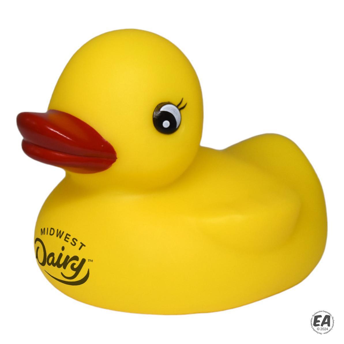 Promotional Regular Rubber Duck 1 | Branded Rubber Ducks | Customized ...