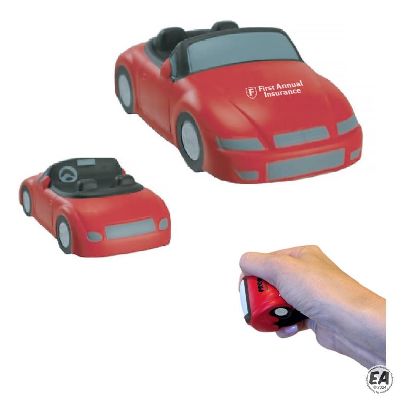 Promotional Convertible Car Stress Reliever | Customized Stress ...
