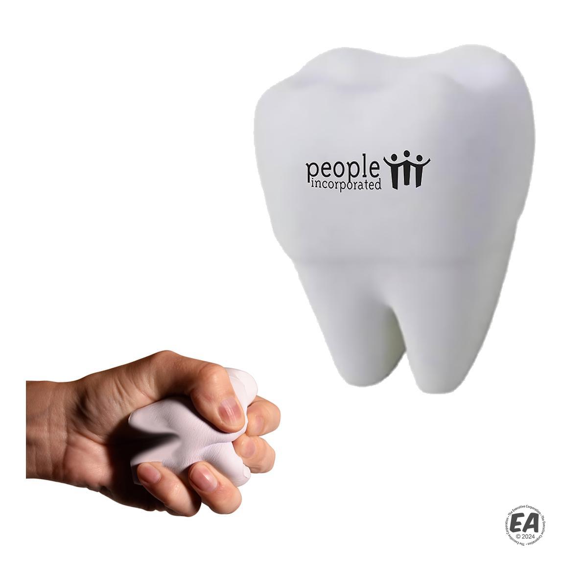 Promotional Tooth Stress Reliever | Customized Stress Relievers ...