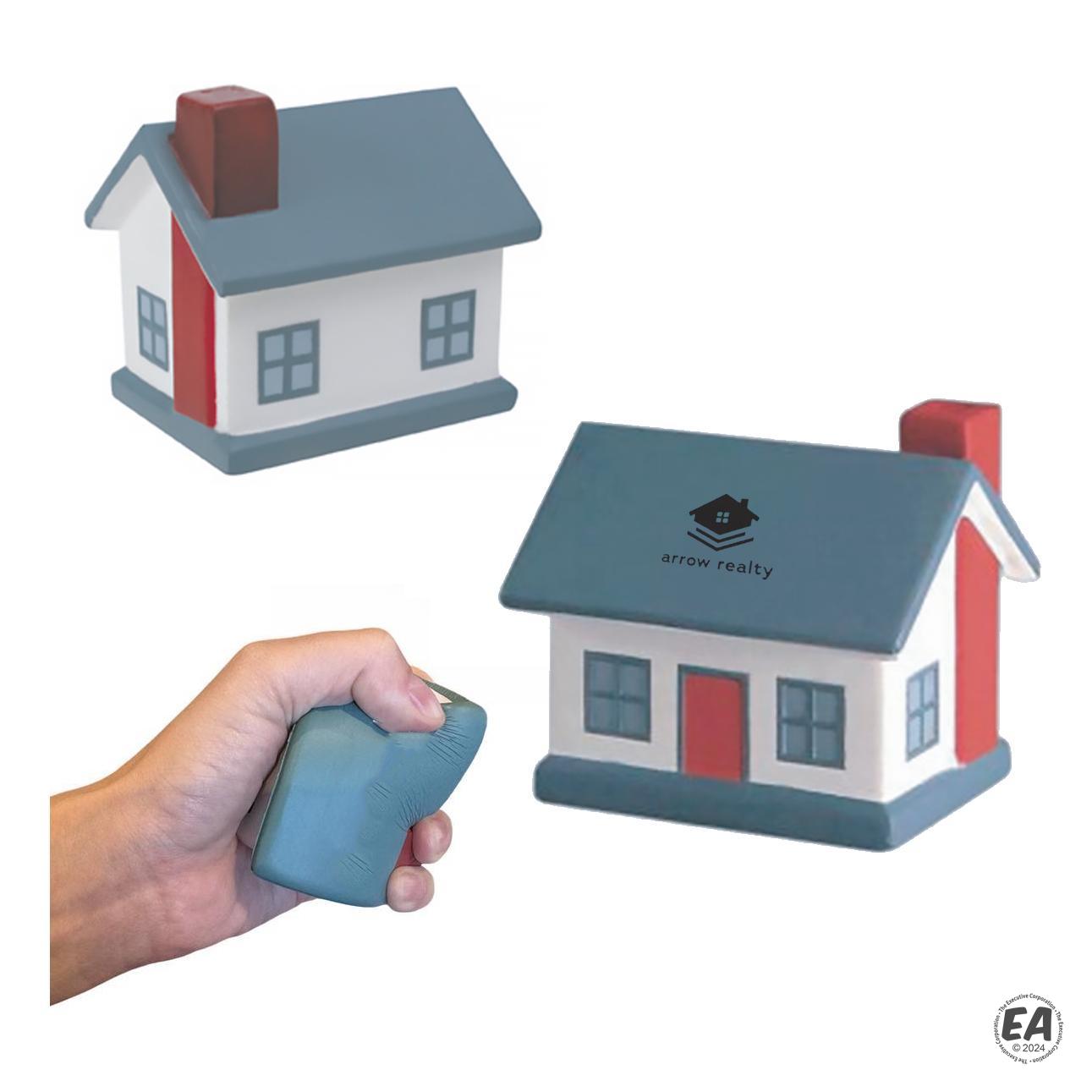 Customized House Stress Reliever | Promotional Stress Relievers ...