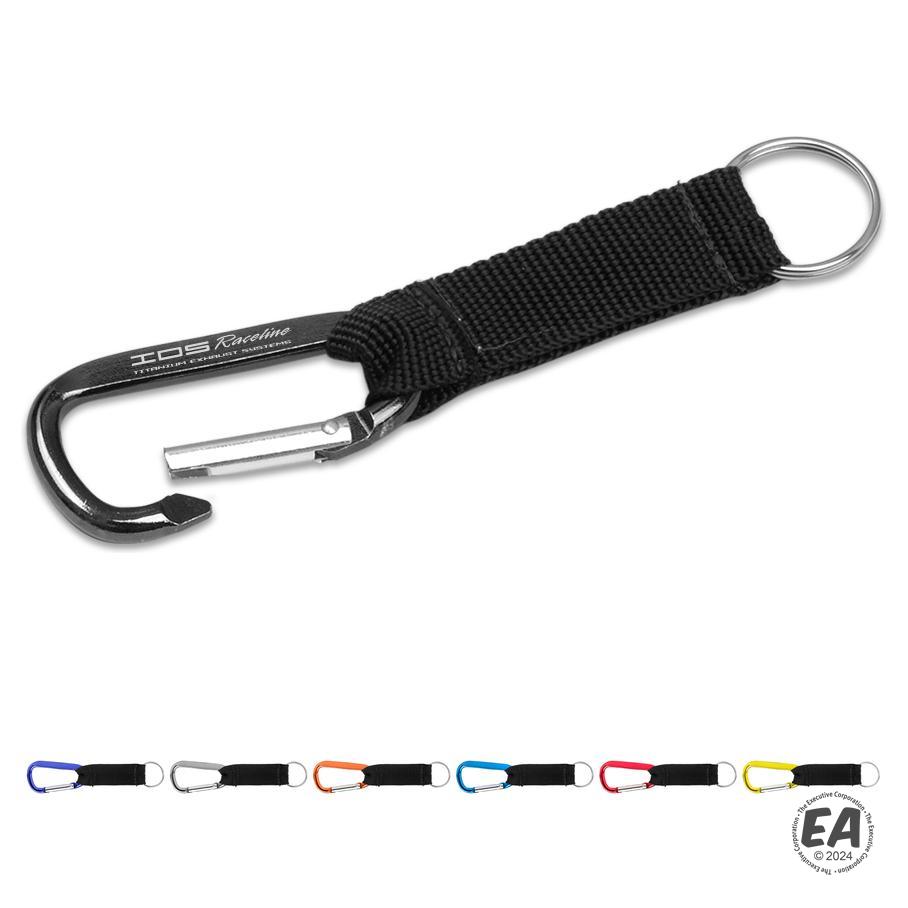 Promotional Moab Carabiner and Key Ring | Custom Carabiner Keychains ...