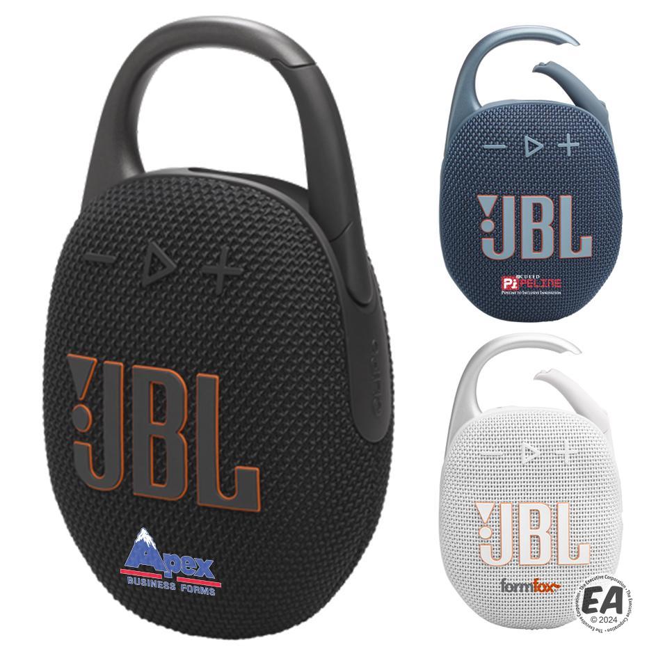Promotional JBL Clip 5 Portable Waterproof Bluetooth Speaker | Branded ...