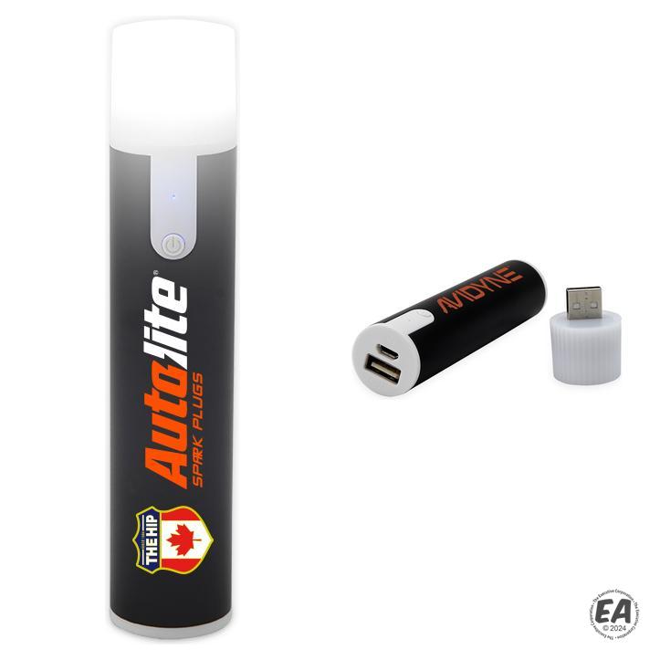 Promotional Torch Flashlight Power Bank | Customized Power Banks ...