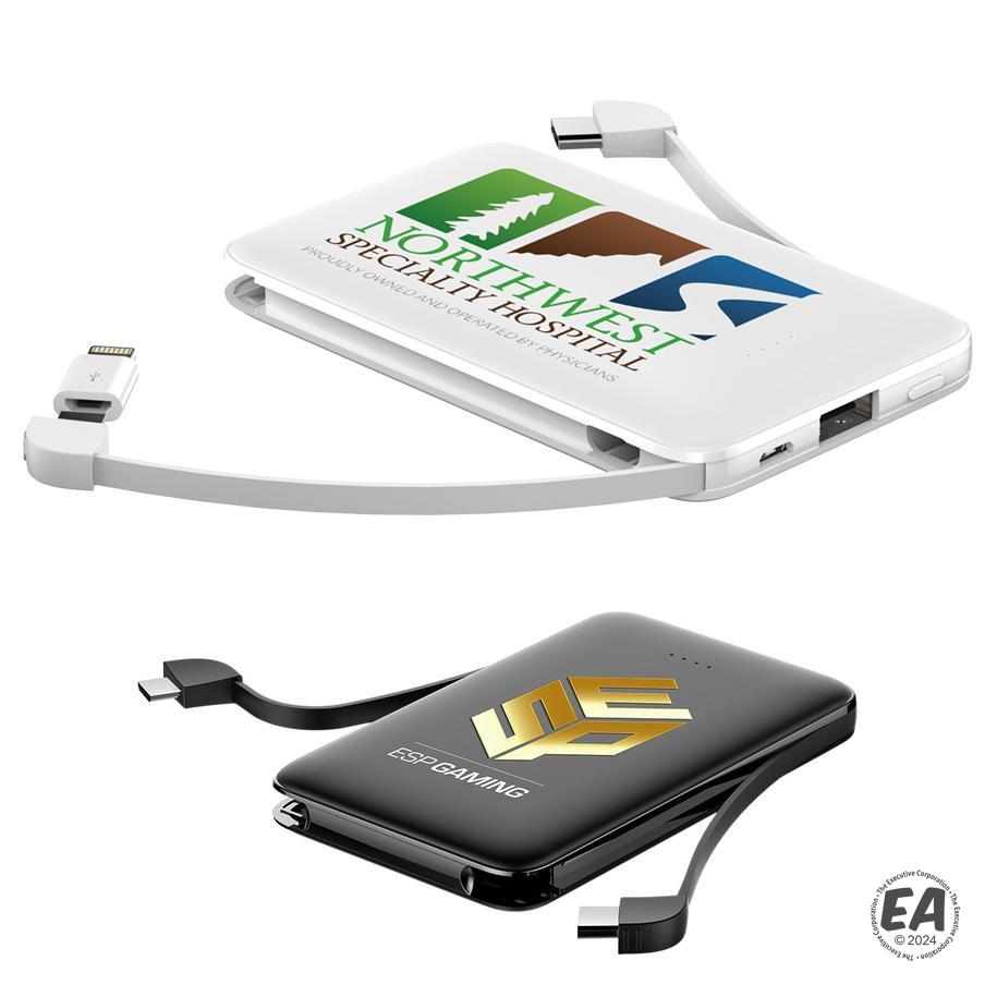 Customized Hermosa 2.1A Output Card Shape Power Bank 5000mAh ...