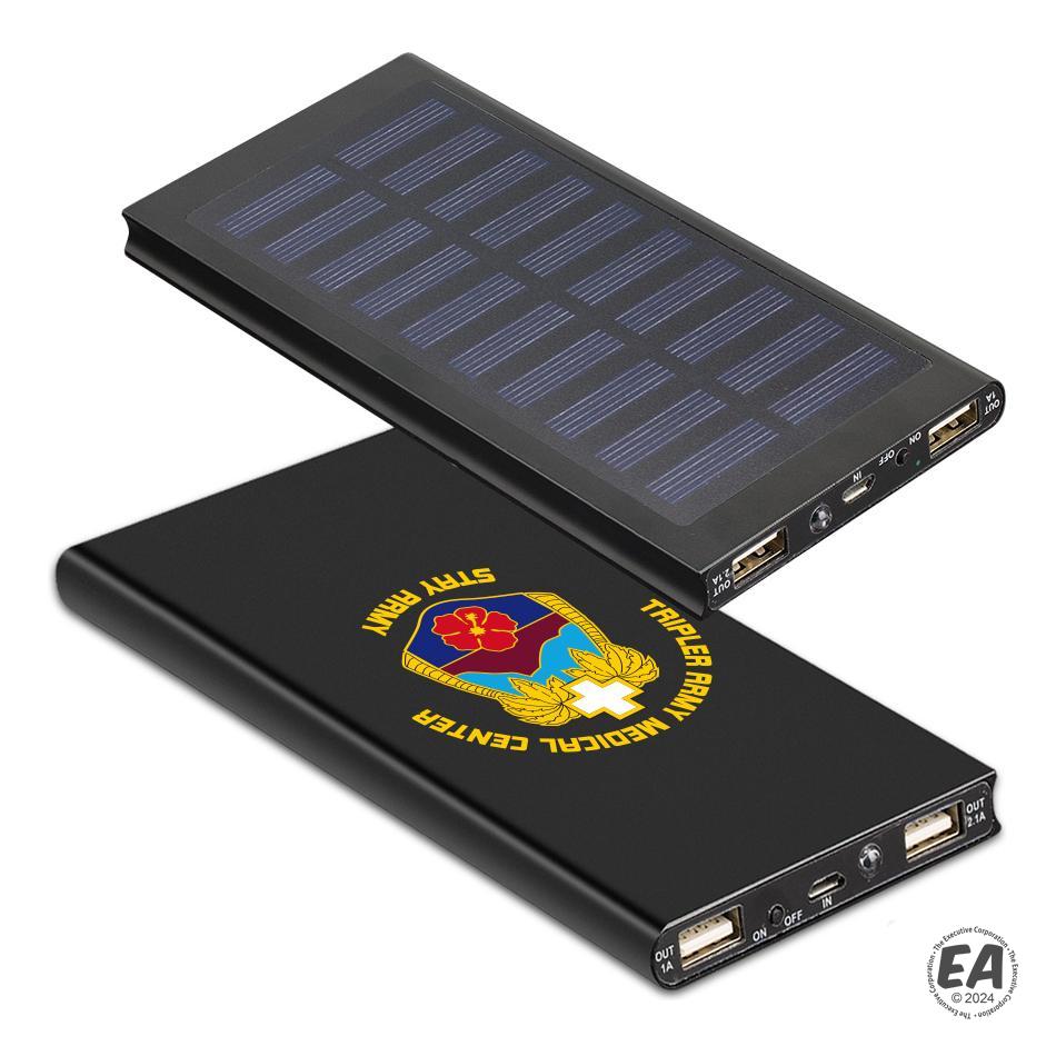 Customized Ra Solar Power Bank 8000mAh | Promotional Power Banks ...
