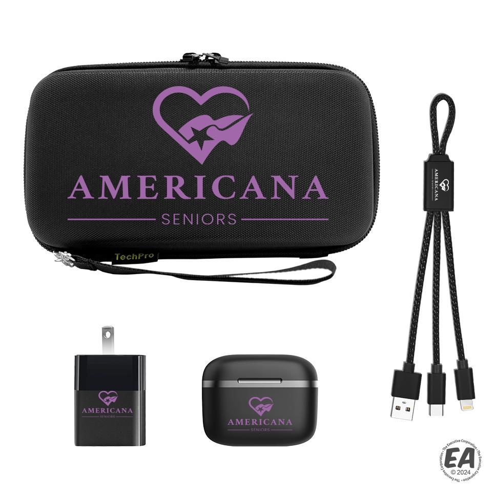 Promotional TechPro Mobile Essential Kit 8 | Customized Technology Kits ...