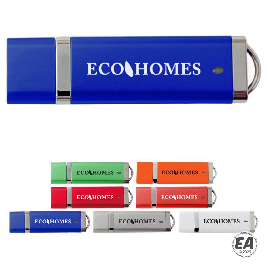 Customized Westchester Capped 3.0 Flash Drive 128GB | Custom Flash ...