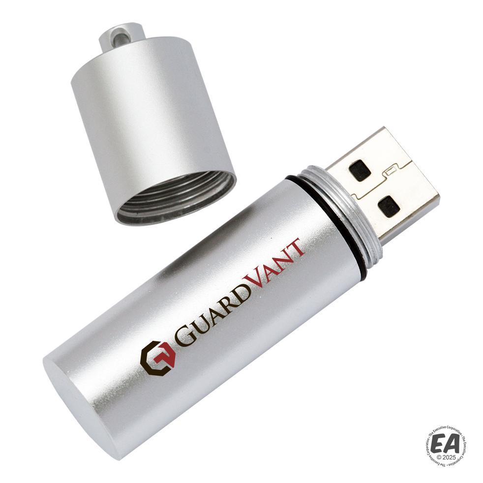 Promotional Lyndon Screw Top Cylinder USB Drive 512MB | Customized ...