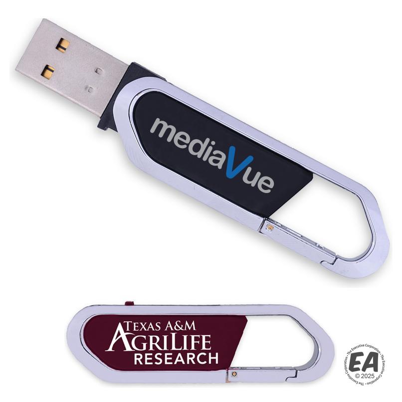 Customized Chana Retractable USB Flash Drive 1GB | Custom Flash Drives ...