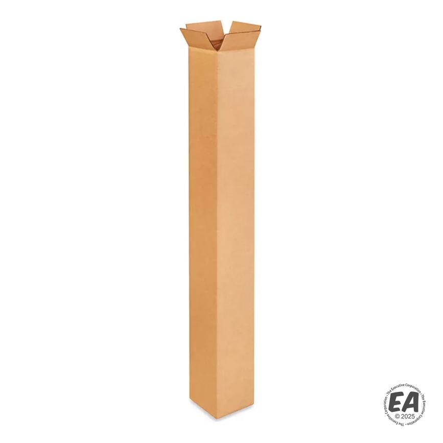 Custom Kraft Shipping Box 4x4x32 (Umbrella Box) | Customized Mailer ...