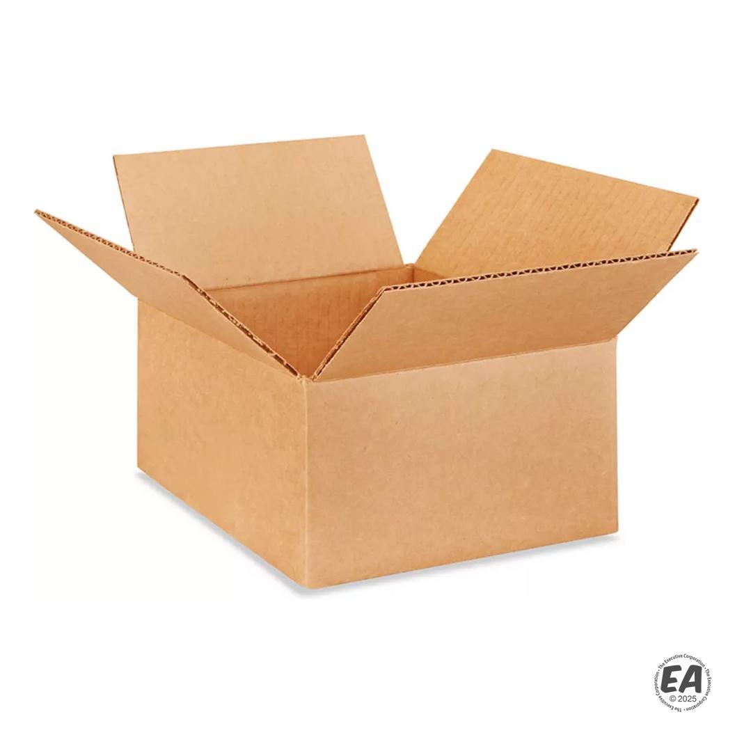 Customized Kraft Shipping Box 8x8x4 | Promotional Mailer Boxes | Custom ...