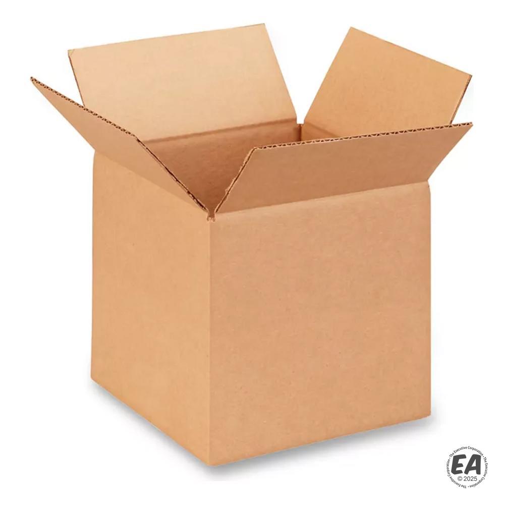 Promotional Kraft Lightweight Shipping Box 8x8x8 (32 ECT Lightweight ...