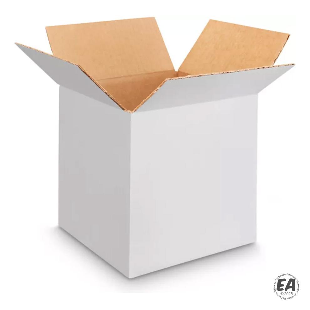 Promotional White Shipping Box 8x8x8 | Customized Mailer Boxes | Custom ...