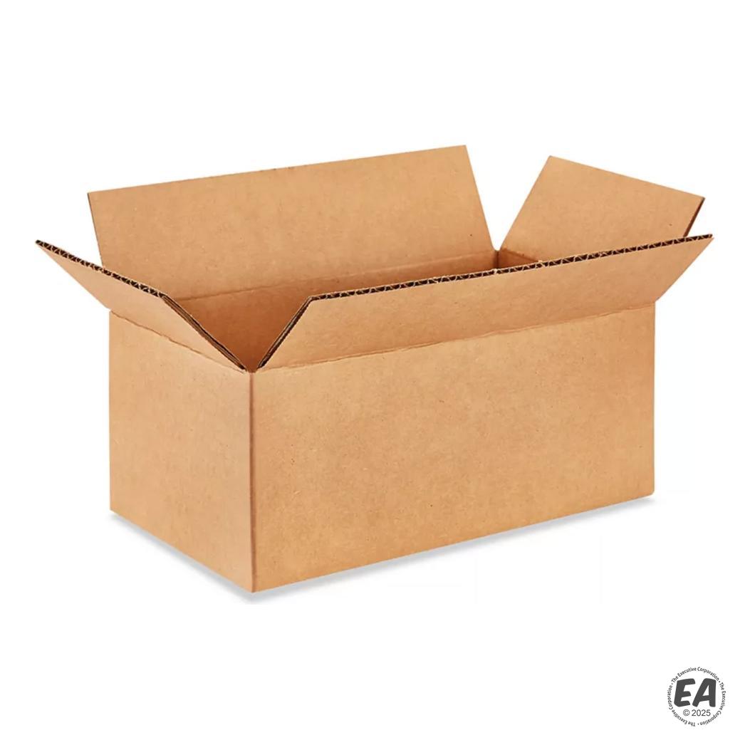 Promotional Kraft Shipping Box 10x5x4 | Customized Mailer Boxes ...