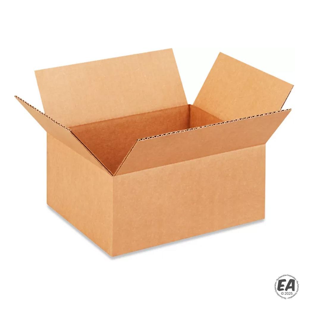 Promotional Kraft Shipping Box 11?1?4?x?8?3?4?x?5 | Customized Mailer ...