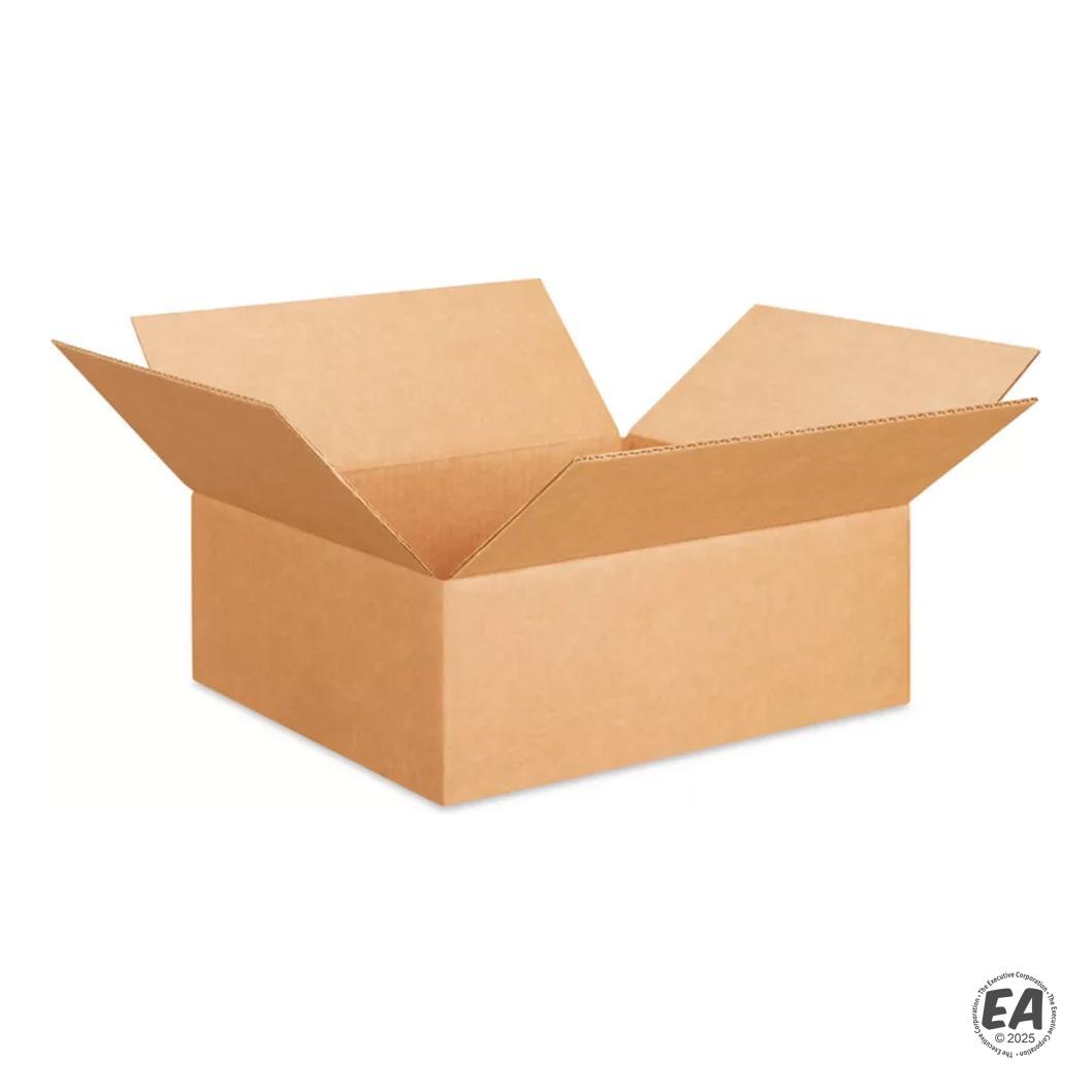 Branded Kraft Lightweight Shipping Box 15x13x5 (32 ECT Lightweight ...